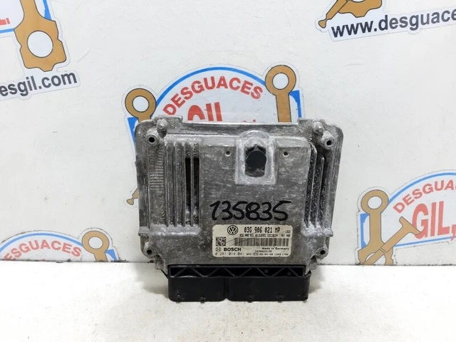 03G906021MP BOÎTIER MOTEUR uce pour VOLKSWAGEN TOURAN (1T2) HIGHLINE ...