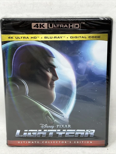 DISNEY PIXAR LIGHTYEAR 4K Ultra HD + Blu-ray NO Digital Please Read Description £19.74 - PicClick UK