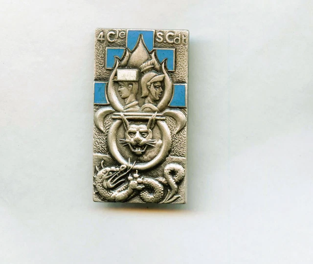 LEGION ETRANGERE. 13° D.B.L.E, 4° Cie, Sect. Commandement R.84 Drago ...