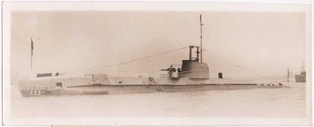 WW2 ORIGINAL PRESS Photo Royal Navy Submarine HMS Swordfish (61s) 1940 ...