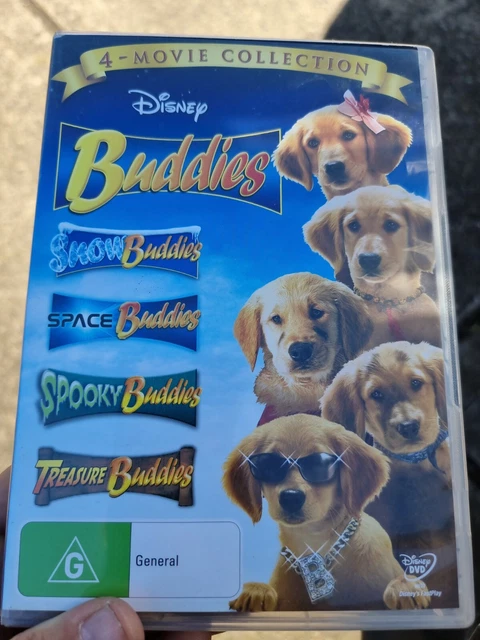 DISNEY BUDDIES*FOUR MOVIE Collection Dvds $9.99 - PicClick AU