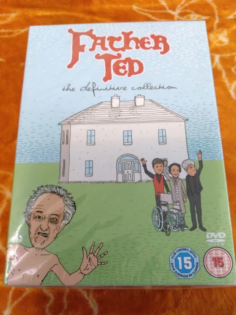 FATHER TED THE Definitive Collection DVD Box Set New/Sealed £1.20 ...