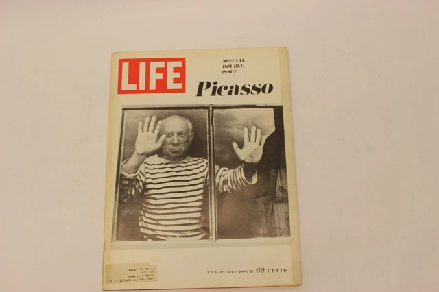 VINTAGE SOVIET LIFE Magazine Picasso Special Double Issue Two in One ...