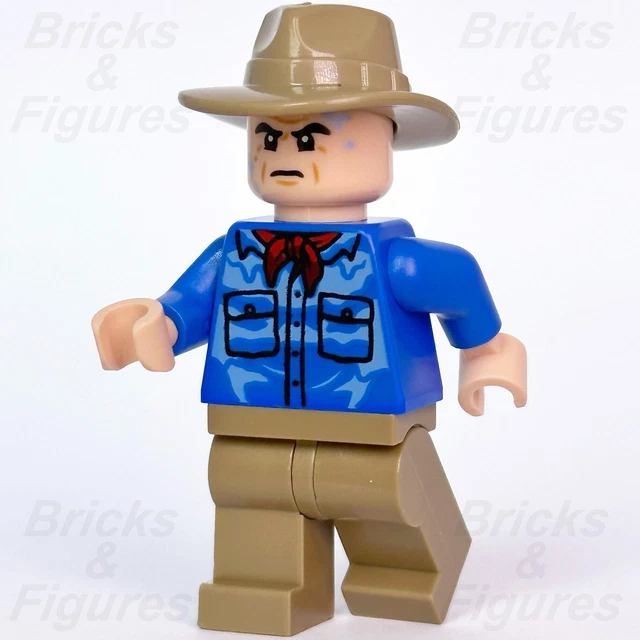 LEGO® ALAN GRANT Jurassic World Jurassic Park Minifigure 76956 jw096 ...
