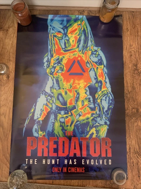 THE PREDATOR RARE One Sheet Cinema Movie Poster 27x40 £59.99 - PicClick UK