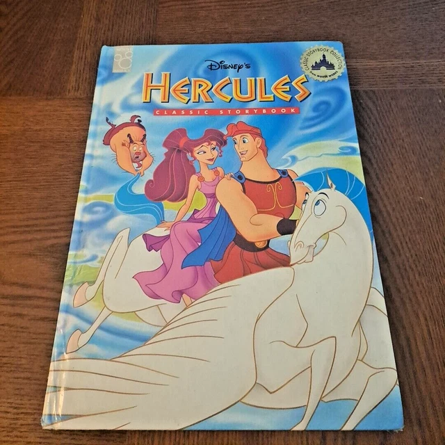 HERCULES - DISNEY Classic - Vintage Hardcover Book (1997), Children's ...
