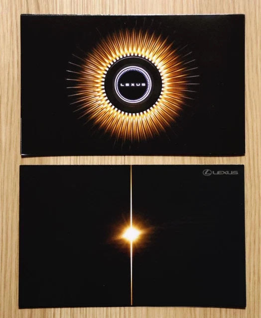 [IMPORT DUTIES INCLUDED] Lexus Tokyo Mobility Show 2025 Pamphlet 2 ...