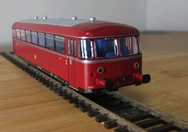 ROCO 43019 HO gauge DB Class VM98 railcar in Red £65.00 - PicClick UK