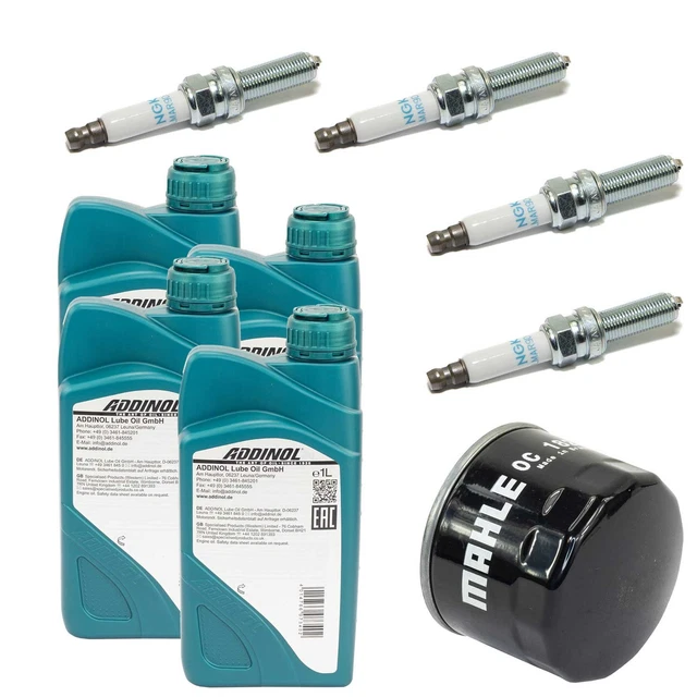 KIT INSPECTION 4L Huile ,Filtre à Bougie pour BMW S 1000 XR S1000 K49 ...