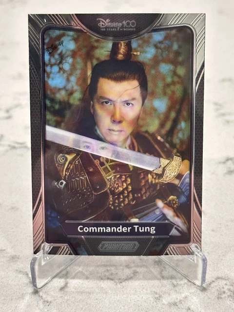 COMMANDER TUNG 2023 Disney KAKAWOW Phantom 100 Years of Wonder #PD-B ...