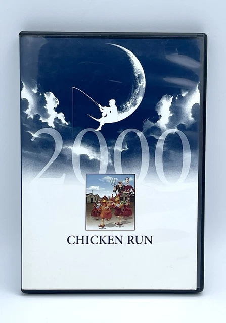 CHICKEN RUN DVD Movie Dreamworks Promo Awards Screener FYC DISC MISSING ...
