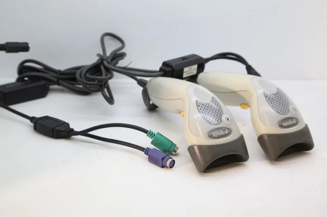 SYMBOL - 2 X Scanettes Codici Barre Modellismo LS1902T-1000 EUR 25,20 ...