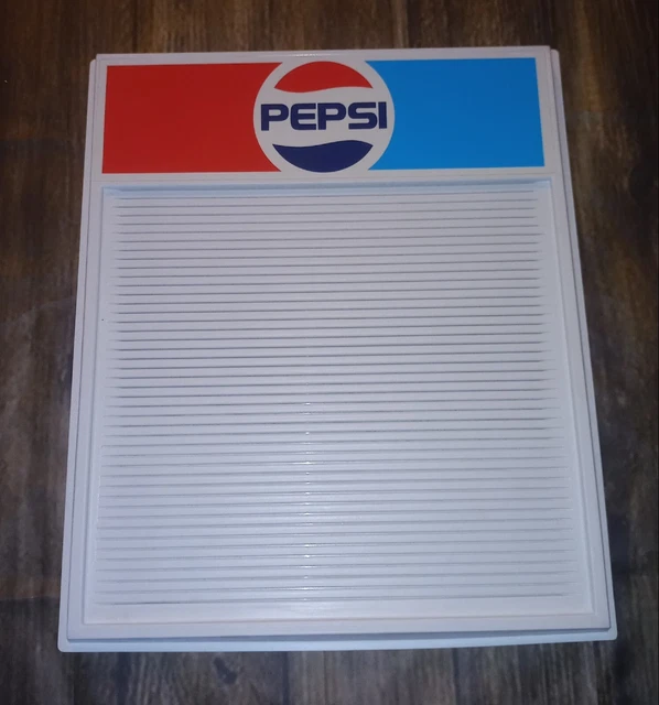 VINTAGE UNUSED 1970-80'S Era PEPSI Menu Board Sign w/2 Letter Sets ...