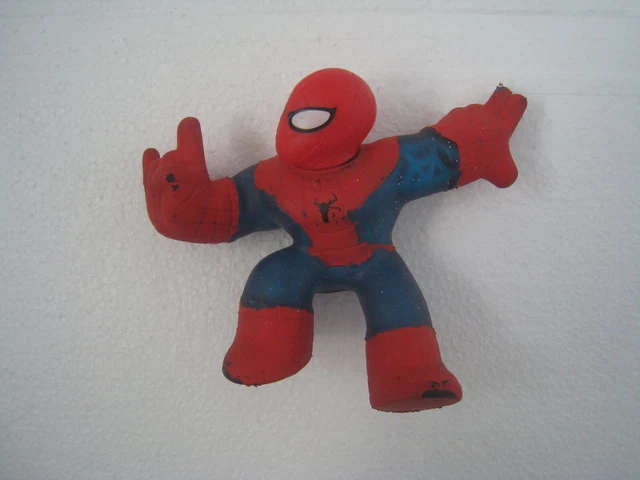 HEROS OF GOO Jit Zu Marvel Spider-Man Squishy Action Figure Squishy ...