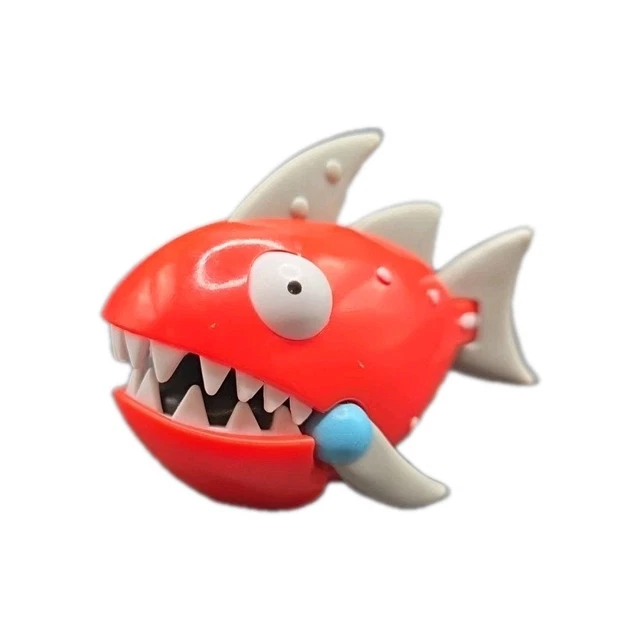 SONIC THE HEDGEHOG Robot Chopper! Badnik Fish Mecha Enemy Jakks Figure ...