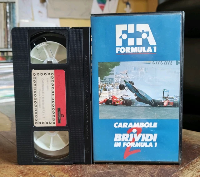 VHS CARAMBOLE E BRIVIDI IN FORMULA 1 Motor 1991 Leggere descrizione EUR ...
