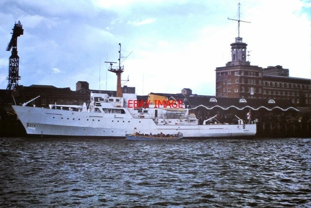 PHOTO HMS Beagle Buldog Class Hydrographic V2 Research Ship Hms Beagle ...