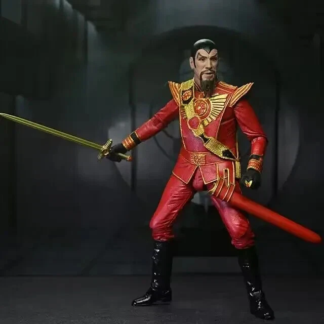 ORIGINAL NECA ACTION FIGURE MING Defender of the Earth SERIE Flash ...