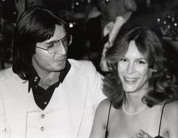 JAMIE LEE CURTIS & Johnny Lee Schell at Celebrity Ball - Atlan - 1978 ...