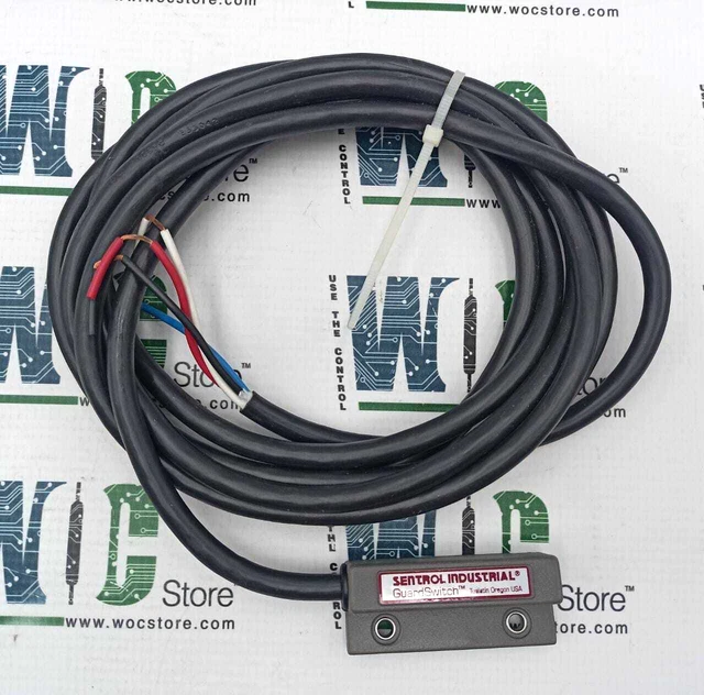 151-G3 SENTROL INDUSTRIAL Non- Contact Interlock/Position Switch $250. ...