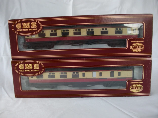 AIRFIX/GMR 00 Gauge Coaches Boxed & Unused Lot 4 £26.68 - PicClick UK