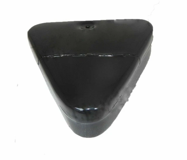 FITS VINTAGE BSA Triumph Ariel Triangular Tool Box Black Painted $118. ...