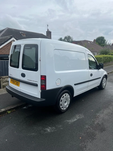 VAUXHALL COMBO 1.7CDTI 16V Van - NO VAT 1.7 - ISUZU ENGINE - Diesel £ ...