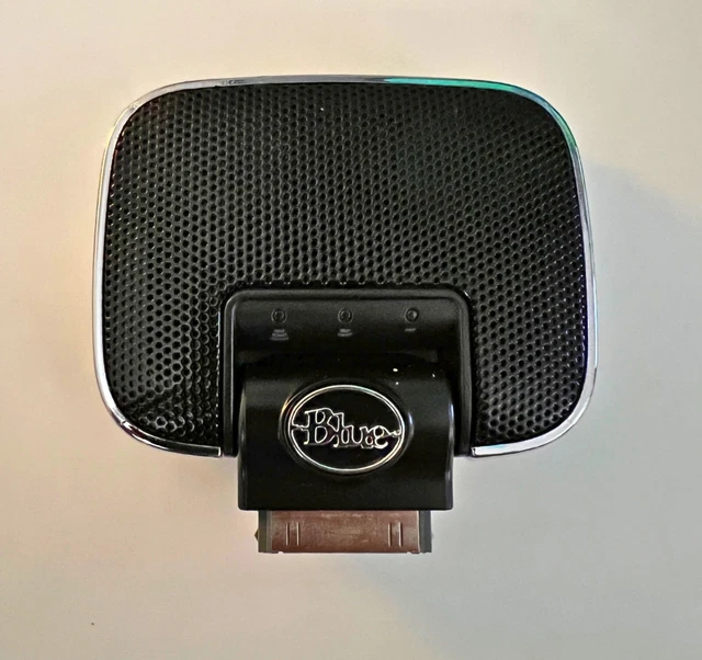 BLUE MICROPHONE MIKEY 2.0 Condenser Omnidirectional Wireless 30 Pin ...