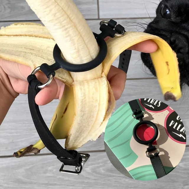 O Ring Open Mouth Gag Full Silicone Stuffed Slave Oral Harness Bdsm