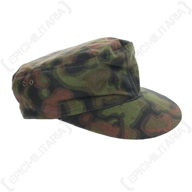 M42 BLURRED EDGE Field Cap - WW2 Repro German Sun Hat Army Soldier ...