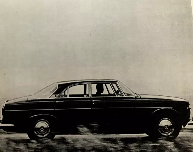 ROVER 3-LITRE COUPE - 1963 - Original Road Test from AUTOCAR + Advert £ ...