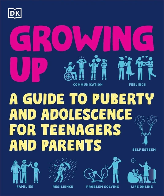 GROWING UP: A Guide to Puberty and Adolescence for Teenagers and ...