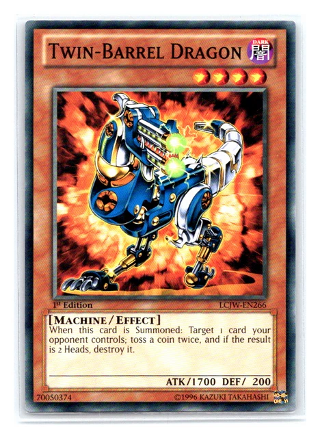 TWIN-BARREL DRAGON - LCJW-EN266 - Common - 1st Edition Yugioh EUR 5,59 - PicClick FR
