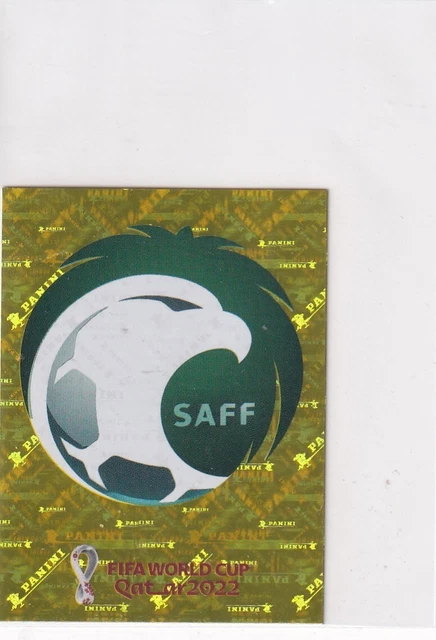 PANINI QATAR WORLD Cup Sticker 2022 Saudi Arabia Nr. KSA 2 Saudi Arabia ...