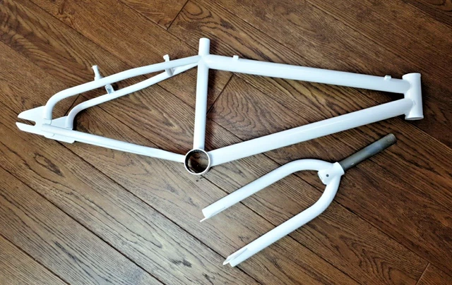 ROBINSON REBEL 1997 Old Mid School BMX Bike White £495.00 - PicClick UK