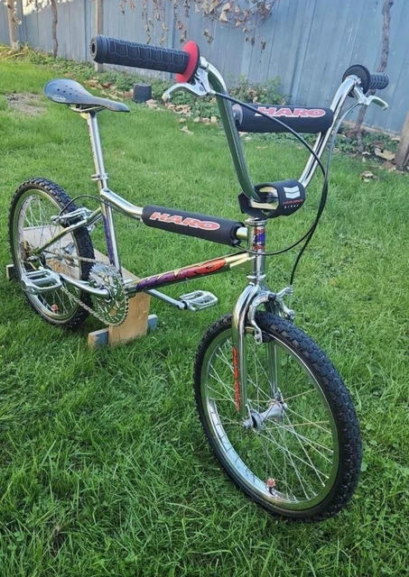 1994 HARO GROUP 1 BMX Chrome Midschool Oldschool Survivor $500.00 ...