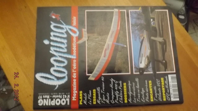 CG REVUE LOOPING n°43 Plan encarté T Empeste & Utlimate VCC / Micafilm ...