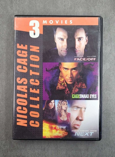 NICOLAS CAGE 3-MOVIE Collection (DVD) DVDs £10.79 - PicClick UK