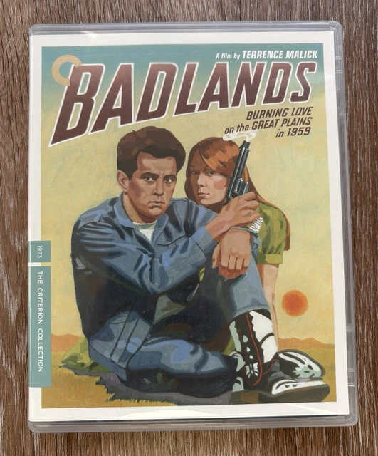 BADLANDS (1973) CRITERION Collection Blu-Ray $30.00 - PicClick CA