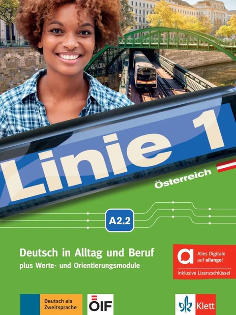 LINIE 1 ÖSTERREICH A2.2 - Hybride Ausgabe allango | Bundle | 1 ...