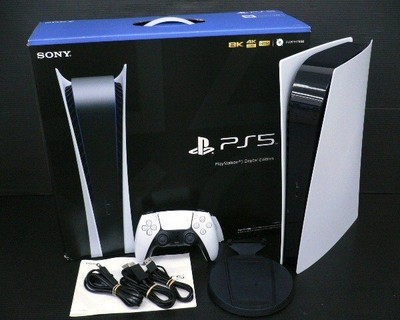SONY PLAYSTATION 5 PS5 Digital Edition (CFI-1000B01) without Disk Drive ...