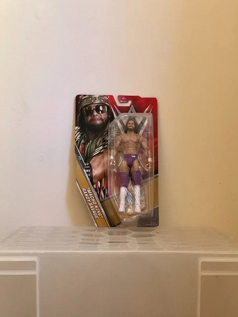 WWE MACHO KING Randy Savage Rare 2017 Mattel Collectible Action Figure WWF BNIB £20.00 - PicClick UK