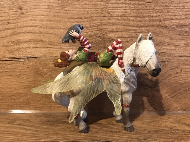 SCHLEICH 70427 BAYALA, Marween Figur mit Pferd, Fantasy, Elfe Fee 2010 ...