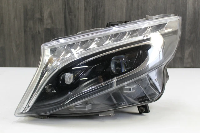 PHARES LED À Gauche + Mercedes Classe V W447 Vito Viano + A4479064600 ...