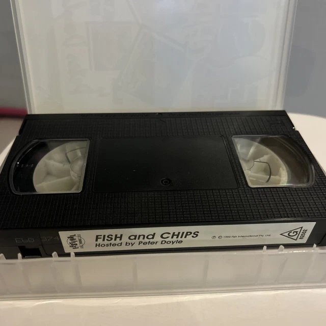 FISH AND CHIPS By Peter Doyle VHS $5.70 - PicClick AU