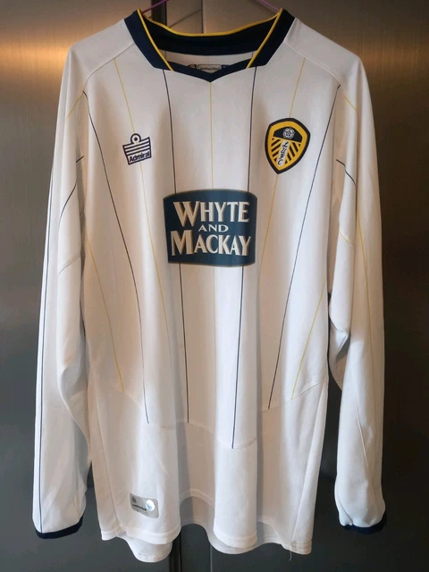 LEEDS UNITED 2005-2006 Home Football Shirt Men’s Size Medium Long ...
