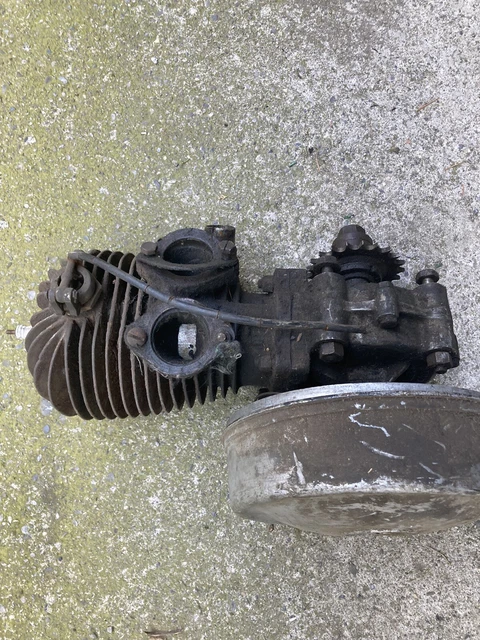 VILLIERS MARK VIII Motore Engine Con Accensione With Ignition EUR 450 ...