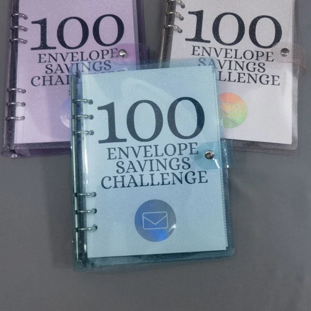 EASY 100 SAVINGS Challenges Book Money Saving Challenge Budget Money ...