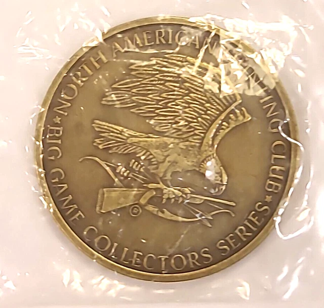 NORTH AMERICAN HUNTING Club Game Collectors Series 01 Whitetail Deer ...