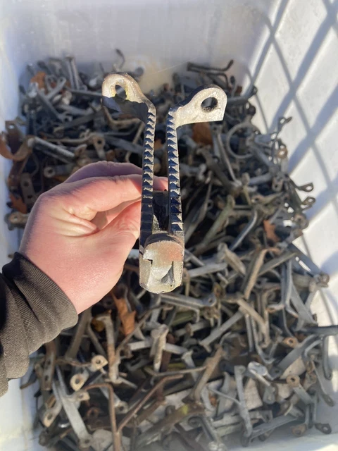 TELEGRAPH POLE STEPS Climbing Irons, 10 Steps £20.00 - PicClick UK